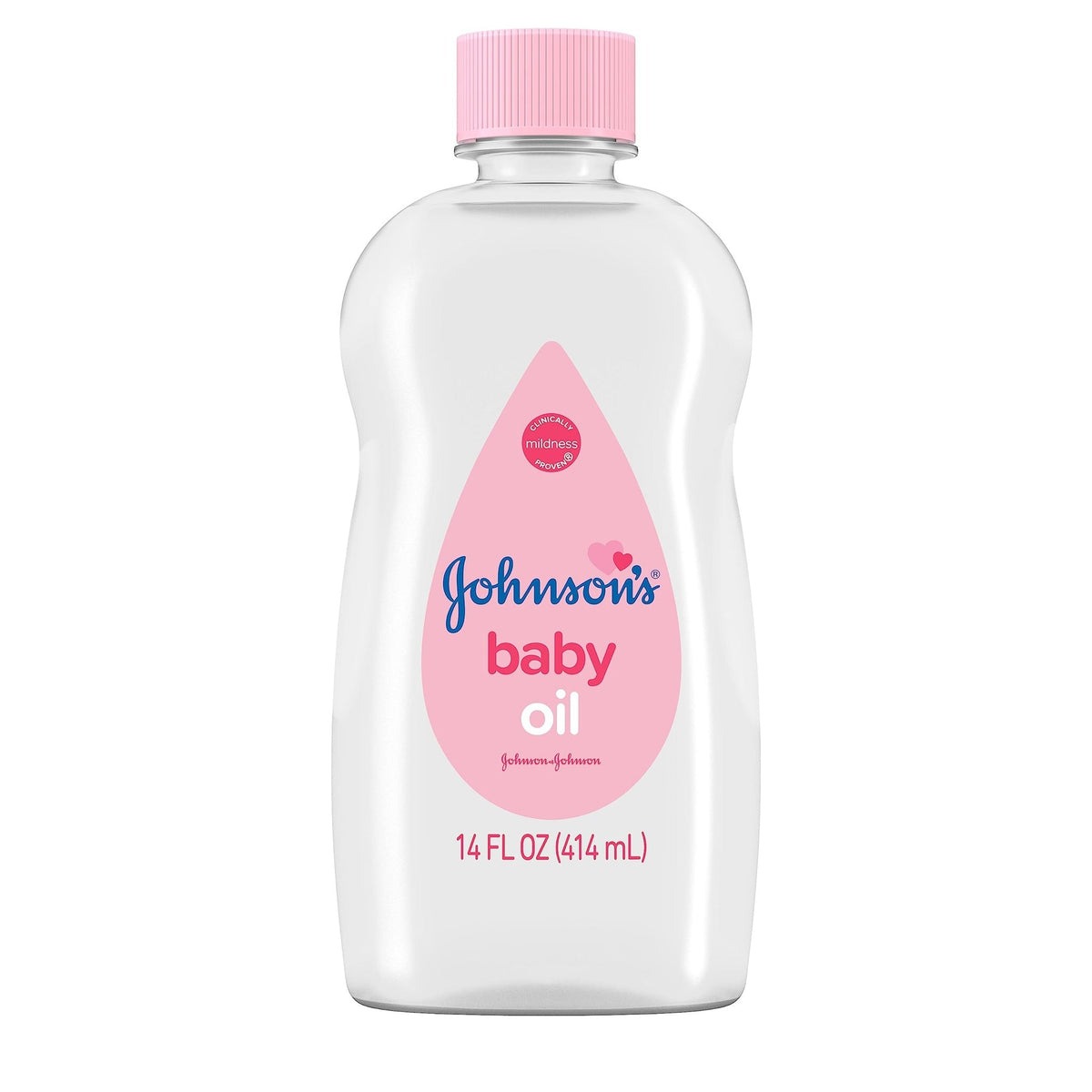 Johnson's Baby Oil Original Scent (14 oz, 6 Pack) – AERii