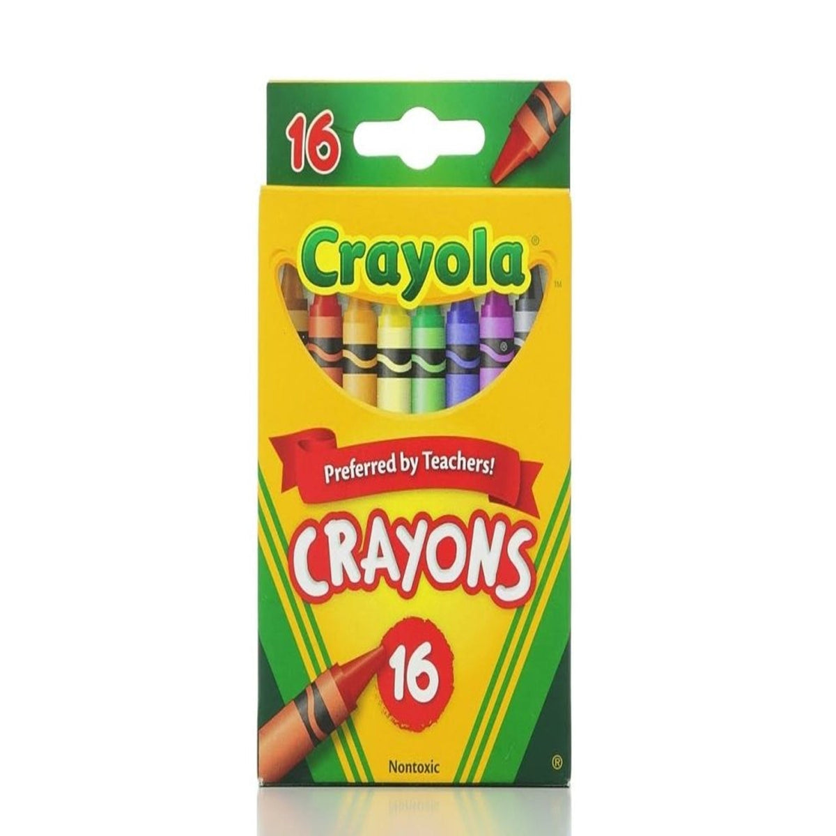 Crayola Classic Crayons (16 ct, 6 Pack) – AERii