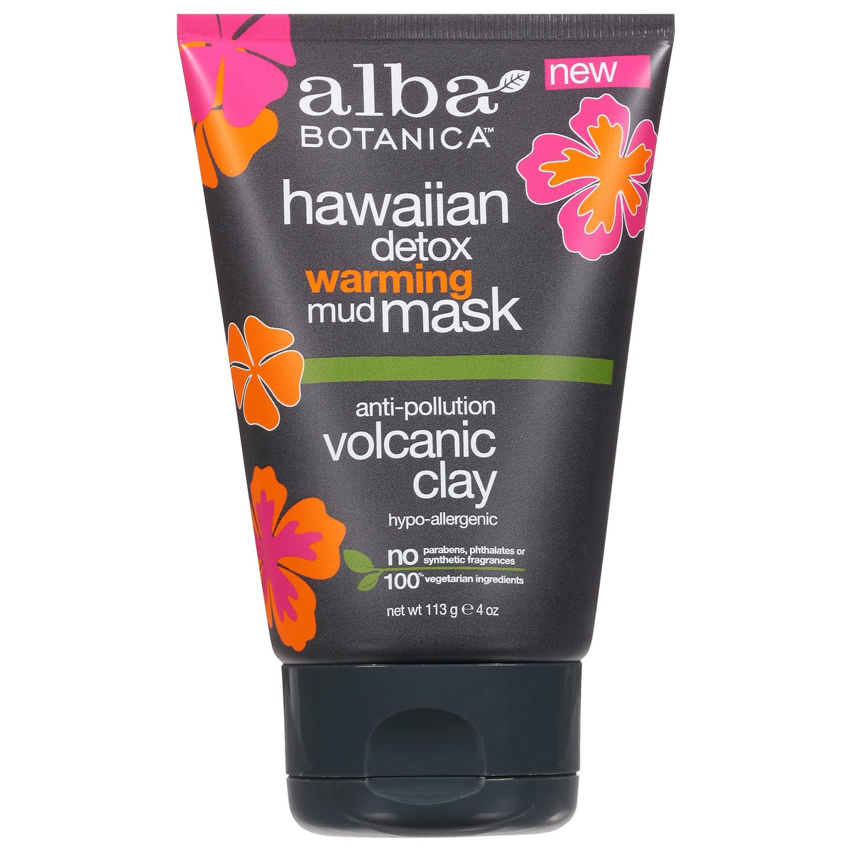 Alba Botanica Hawaiian Detox Mud Mask (4 oz) – AERii