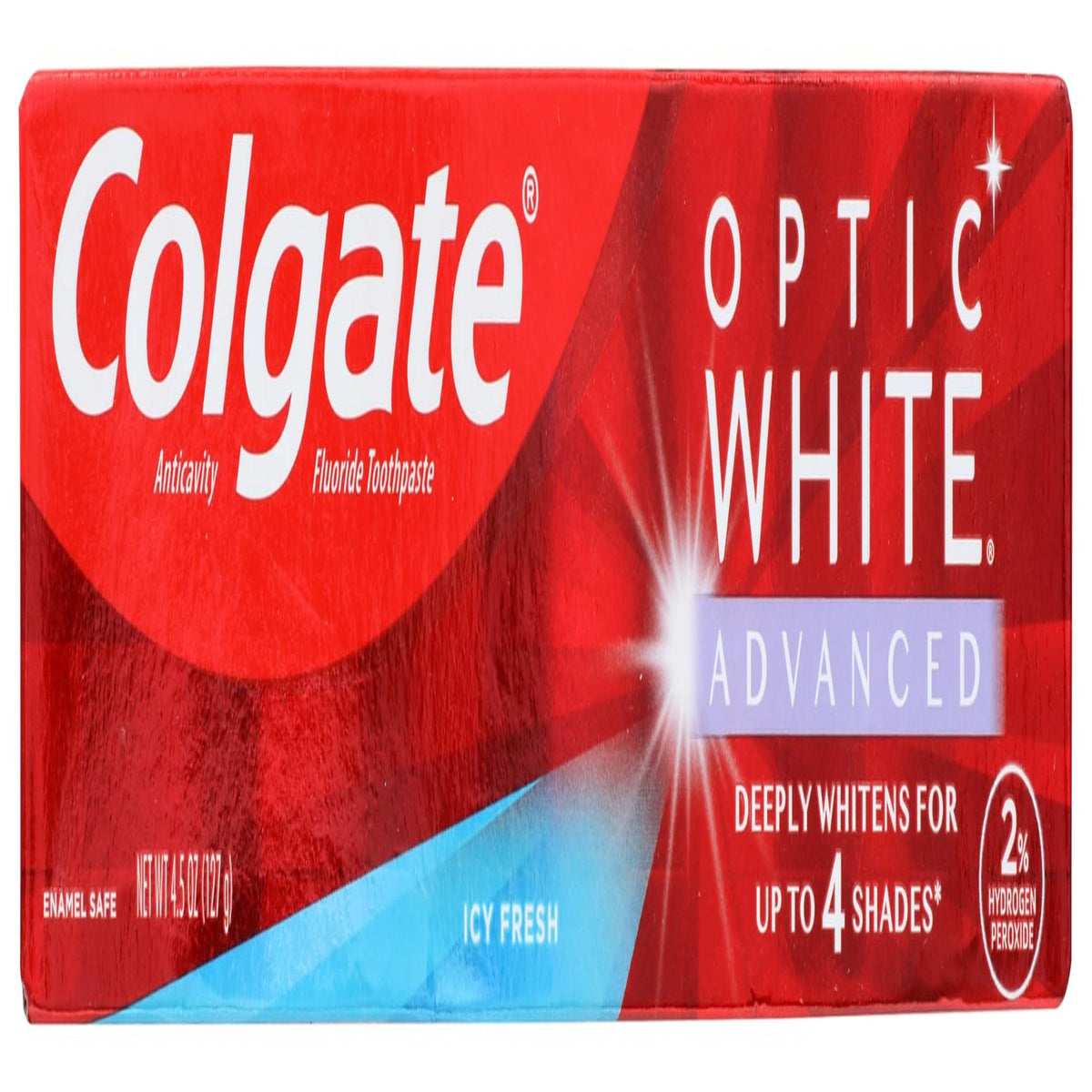 Colgate Optic White Toothpaste Icy Fresh (4.5 oz) – AERii