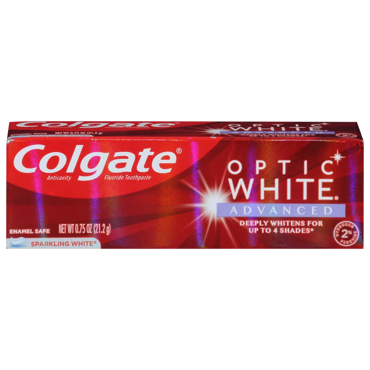 Colgate Optic White Advanced Toothpaste (0.75 oz) – AERii
