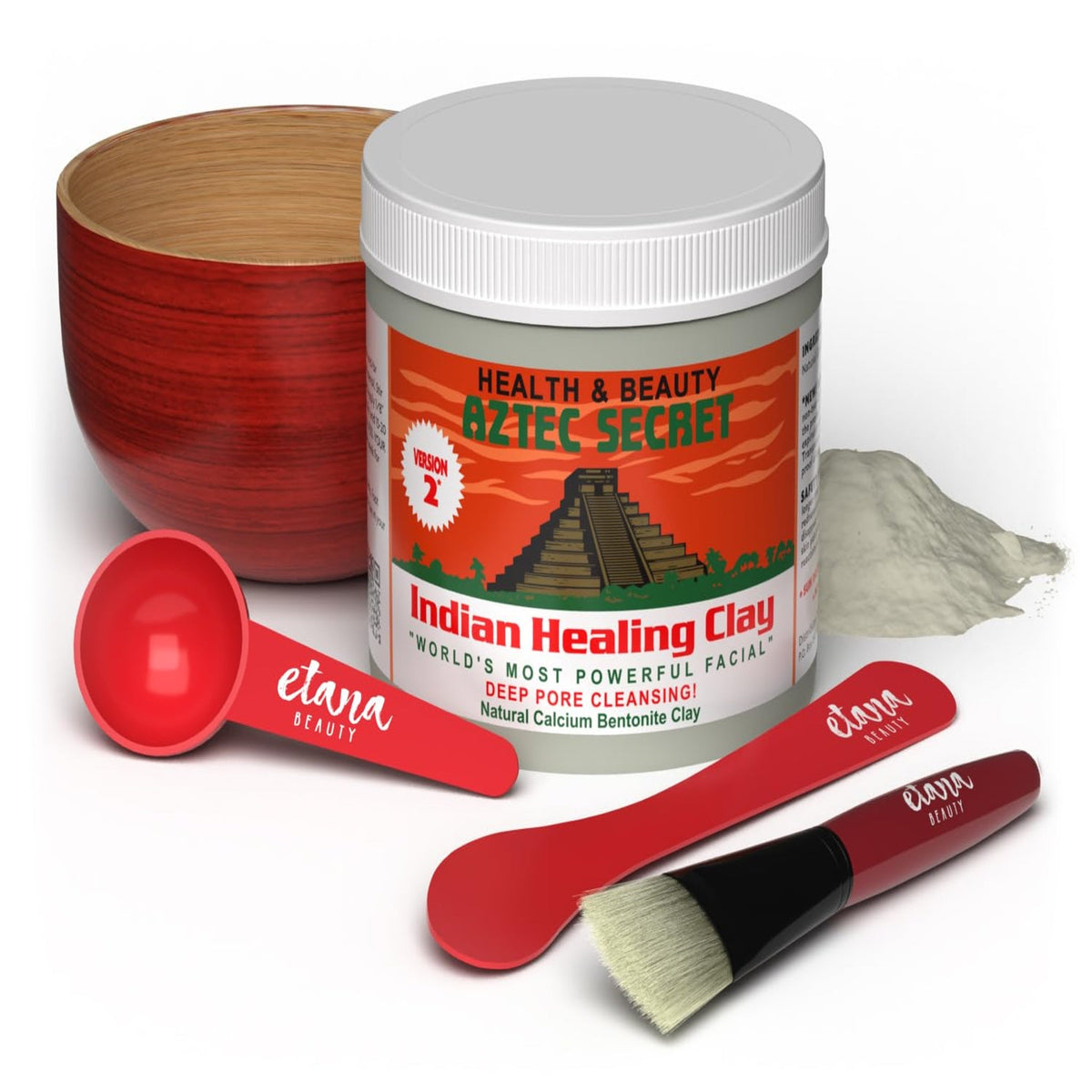 Aztec Secret Indian Clay Mask Kit – AERii
