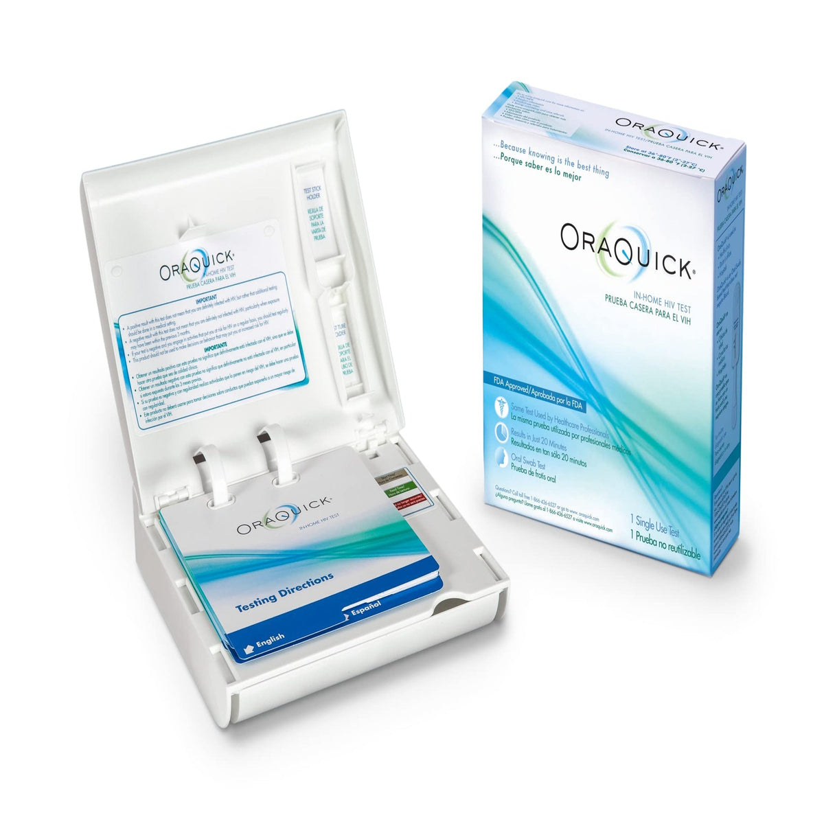 OraQuick In-Home HIV Test – AERii